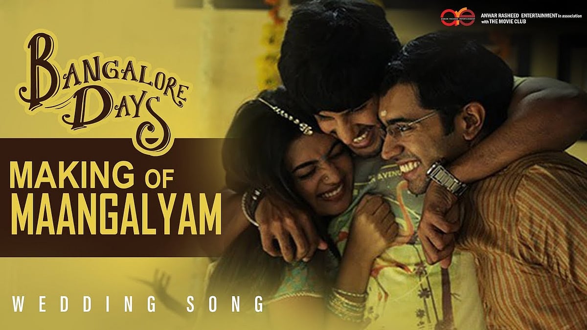 Bangalore Days Making of Maangalyam - The Wedding Song - Vikatan
