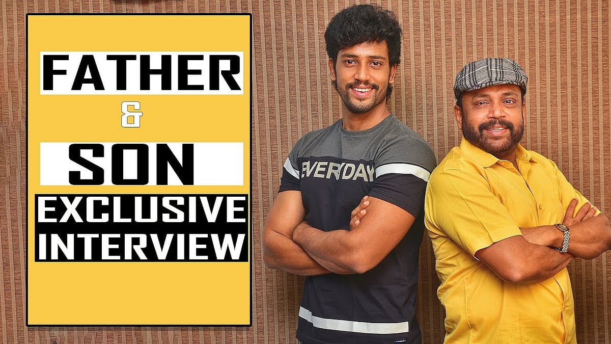 இத விட ஓப்பனா சொல்லணுமா? பட்டய கிளப்புன அப்பா மகன்! | Thambi Ramaiah ...