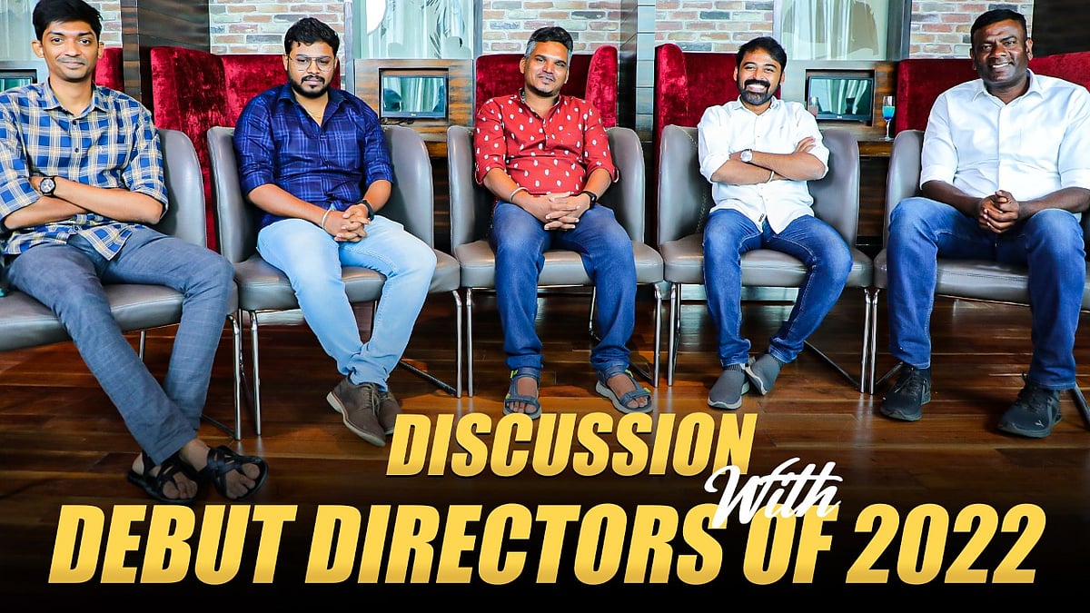 Discussion With the Debut Directors of 2022 | Vishal Venkat | Cibi ...