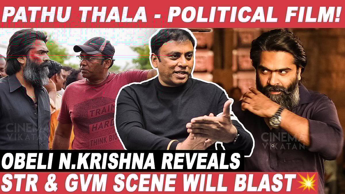 Pathu Thala - மணல் மாஃபியா | Simbu Character இதுதான்! - Obeli N ...