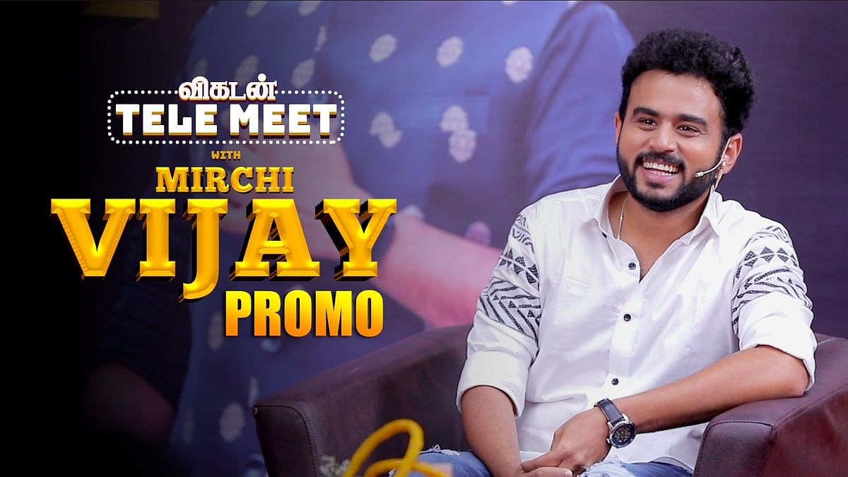 Vikatan Tele Meet With RJ Vijay | Promo | Mirchi Vijay - Vikatan