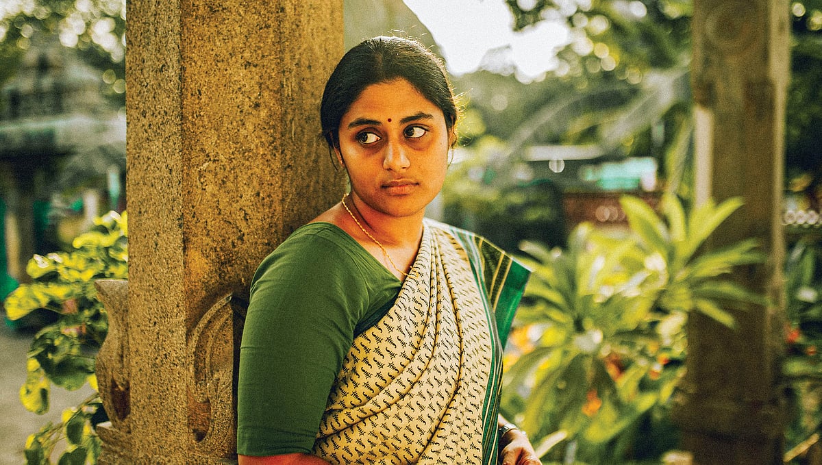 Ananda Vikatan - 03 July 2024 - ''வாழ்க்கையைச் சுவாசிப்பதற்கான வழியே இசை!'' | haritha mutharasan ...