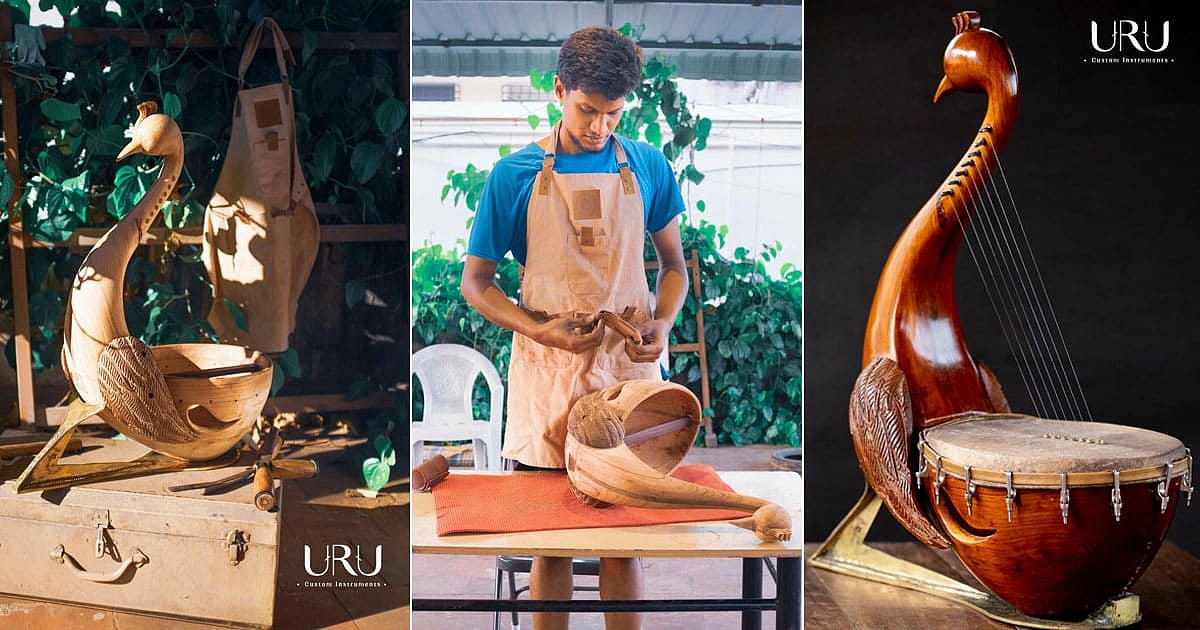 800 வருடங்களாக வழக்கில் இல்லாத தமிழ் இசைக்கருவி `யாழ் ...