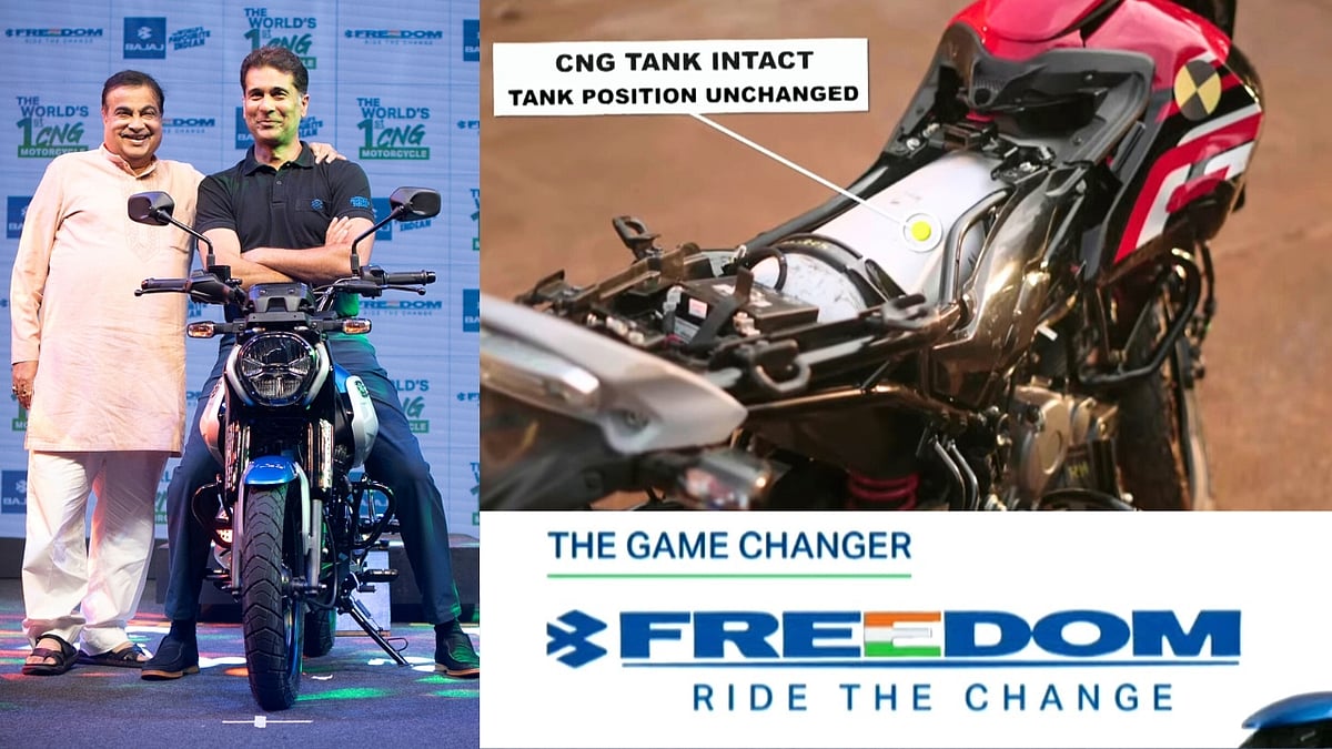 Bajaj Freedom: உலகின் முதல் CNG பைக்கை அறிமுகப்படுத்திய பஜாஜ் - மைலேஜ் ...