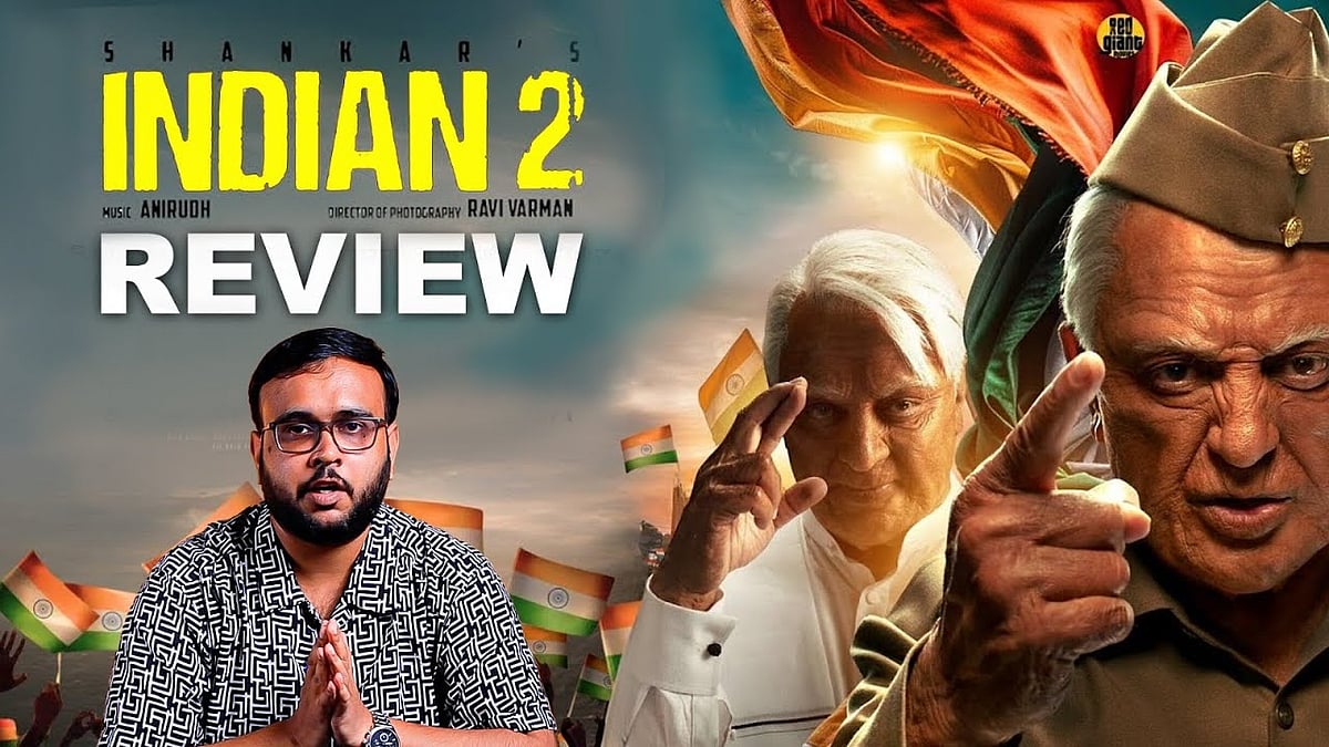 Indian 2 Movie Review | Vikatan Review | Shankar | Kamal Haasan ...