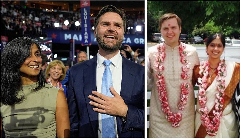 JD Vance: அமெரிக்காவின் துணை அதிபராகிறார் இந்திய வம்சாவளி பெண்ணின் ...