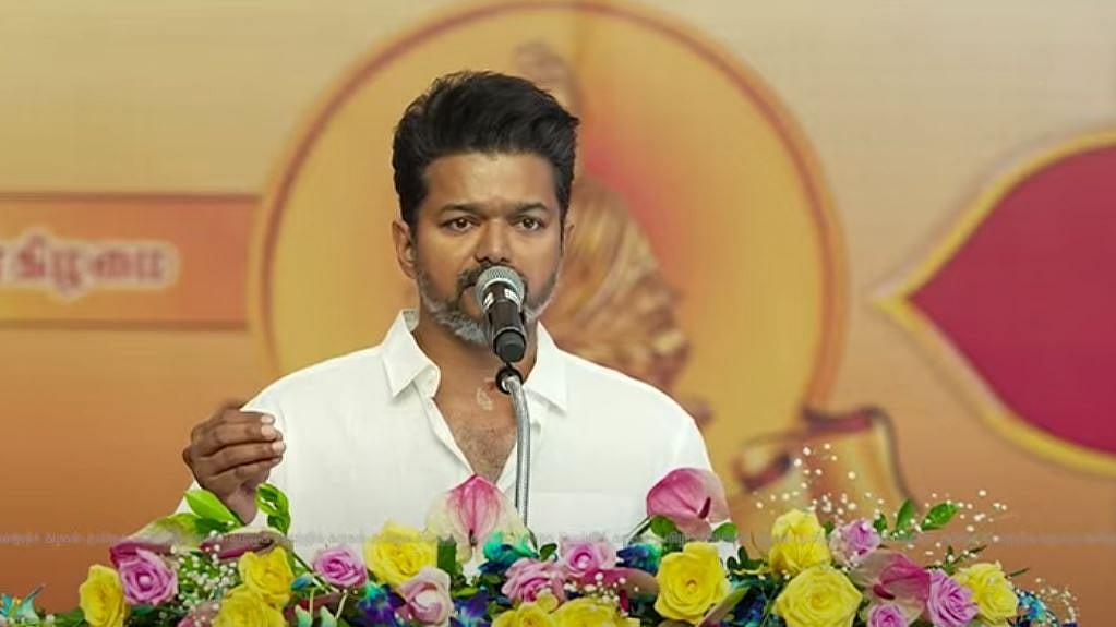 TVK Vijay: `நீட் தேர்வு மாநில உரிமைகளுக்கு எதிரானது; ஒன்றிய அரசு ...