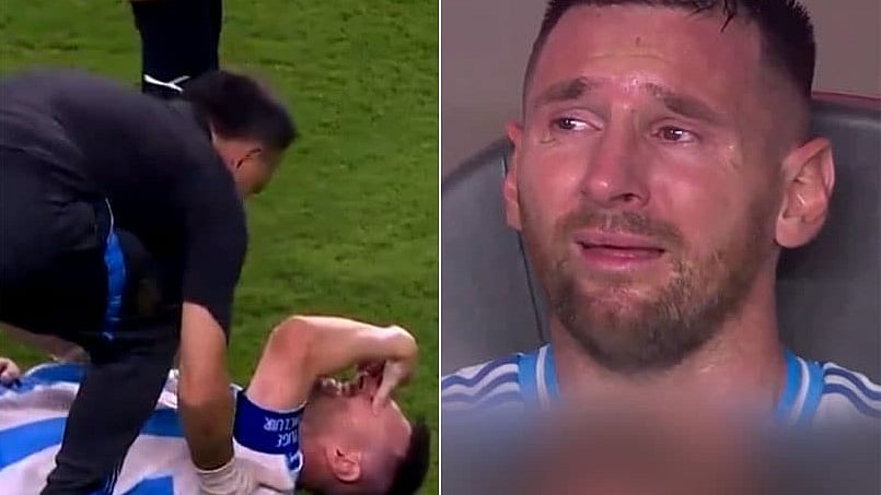 Copa América: மைதானத்தில் கதறி அழுத லியோனல் மெஸ்ஸி! காரணம் என்ன ...