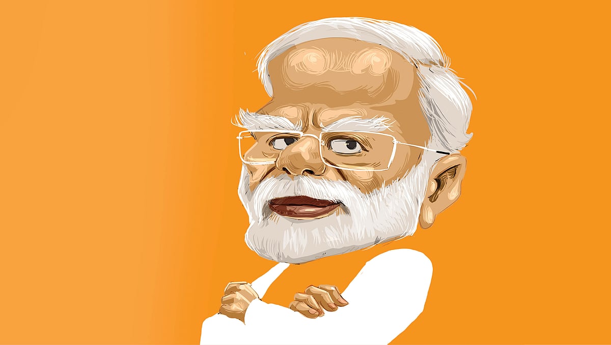 Ananda Vikatan - 10 July 2024 - எதுவுமே மாறவில்லை! - அதிகார மோடில் மோடி ...