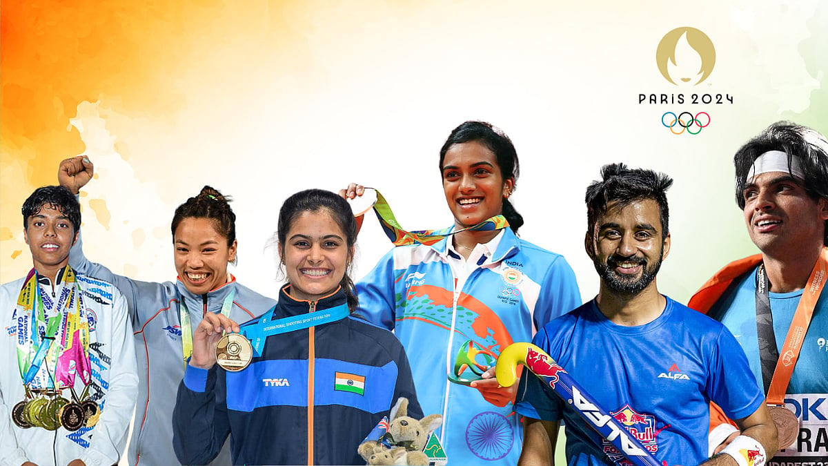 Paris Olympics 2024: 117, 72, 29, 14 - பாரிஸ் ஒலிம்பிக்ஸ் செல்லும் ...