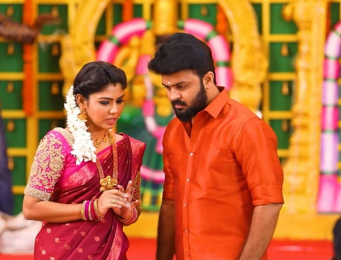 Pandian Stores 2: `பாண்டியன் ஸ்டோர்ஸ்' தொடரிலிருந்து விலகுகிறாரா வசந்த் ...