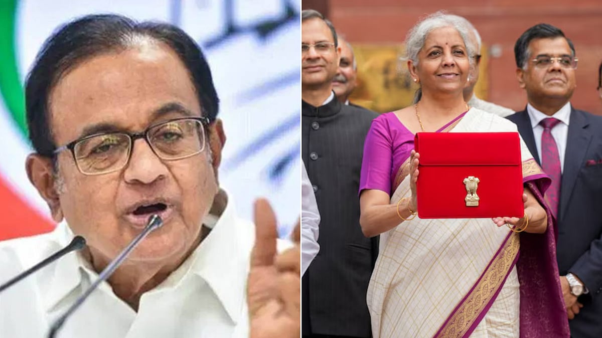 Union Budget: `காங்கிரஸ் தேர்தல் அறிக்கை பக்கம் 30, 31..!’ - மகிழ்ச்சி ...