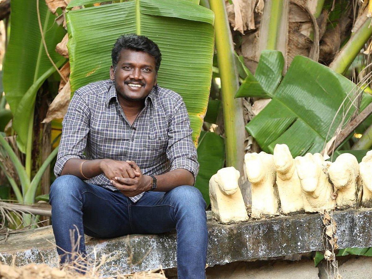 Ananda Vikatan - 31 July 2024 - சம்படி ஆட்டம் - 23 - இயக்குநர் மாரி செல்வராஜ் | sambadi-aattam ...