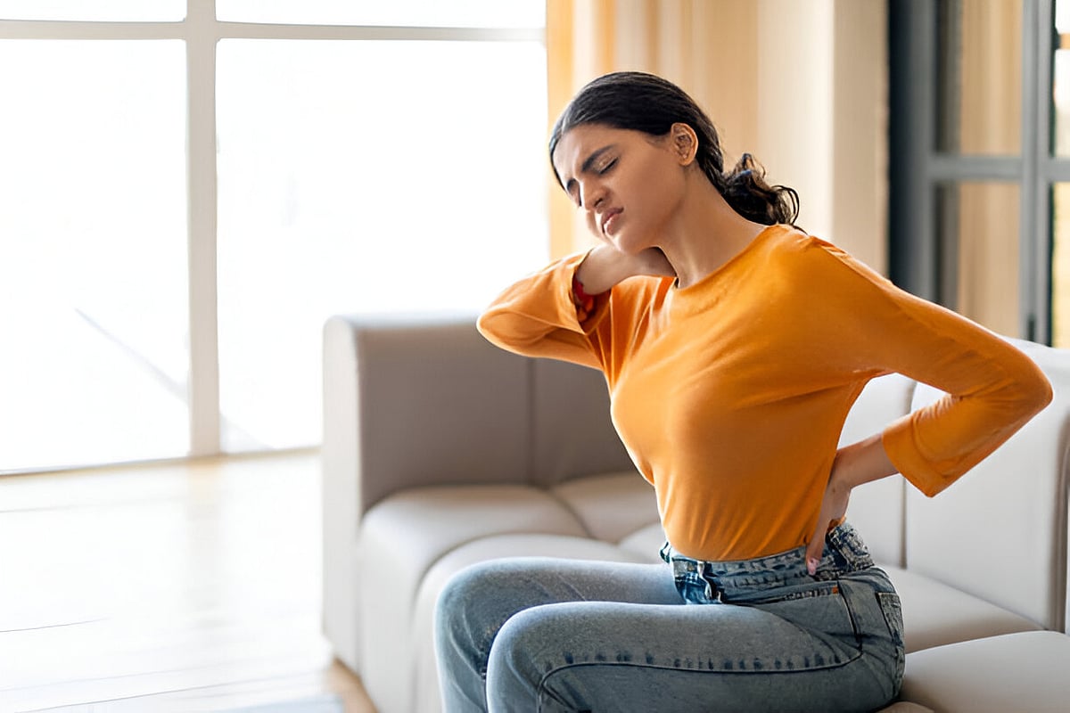 Doctor Vikatan: சிசேரியனுக்கு பிறகு அதிகரித்த முதுகுவலி, தீர்வு உண்டா ...