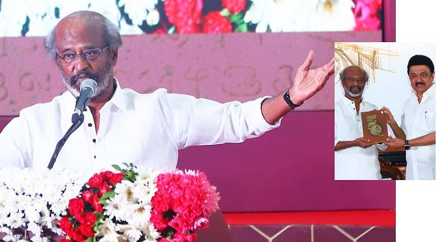 பற்றவைத்த ரஜினி ஸ்பீச்; பற்றிக்கொண்ட `சீனியர் - ஜூனியர்’ யுத்தம் ...