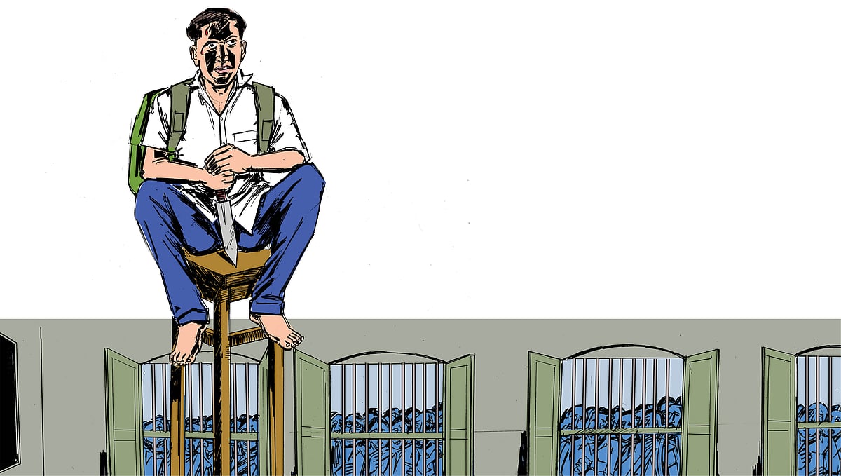 Junior Vikatan - 04 September 2024 - பள்ளிதோறும் வன்முறை... பாதை மாறும் மாணவர்கள்! - வேடிக்கை ...