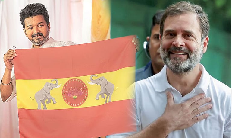 TVK Vijay: மேடையில் ராகுலா? - த.வெ.க மாநாடு குறித்து பரவும் தகவல்கள் ...