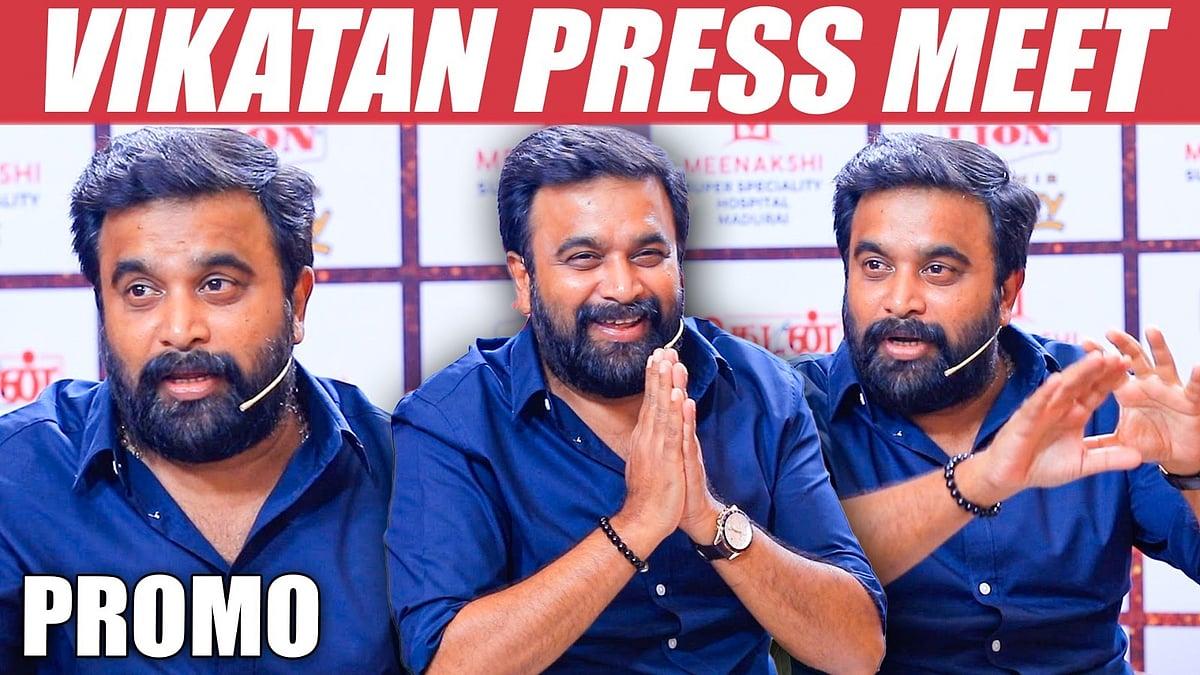 Vikatan Press Meet with Sasikumar | Exclusive | Promo - Vikatan