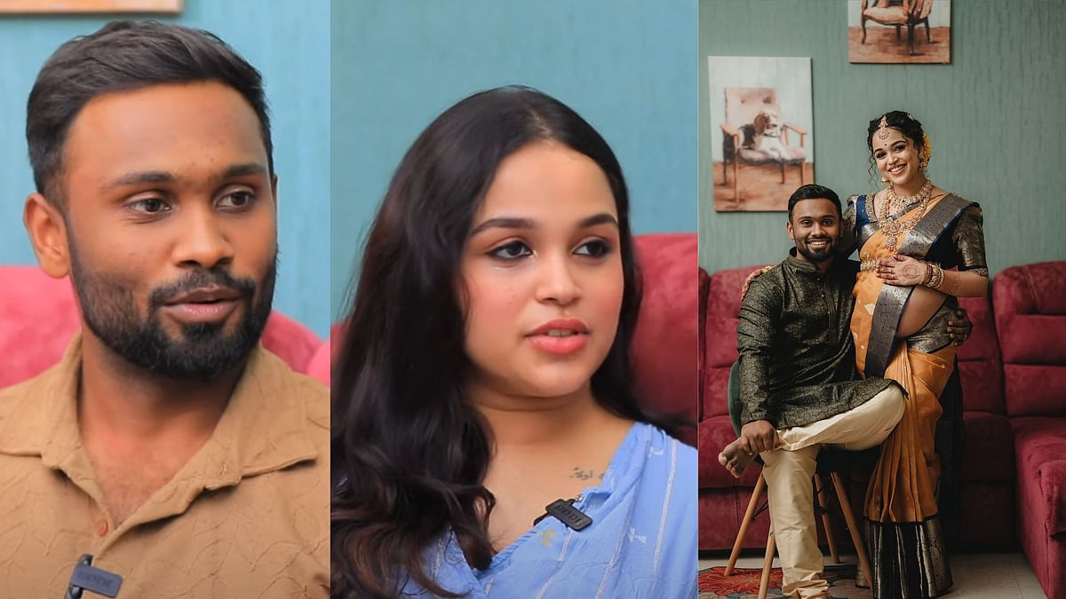 Eruma Saani Vijay `கர்ப்பமாக இருக்கேன்னு ப்ராங்க் பண்றானு நினைச்சேன் ...