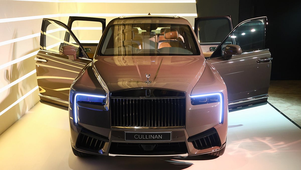 Rolls-Royce Cullinan Series II: Exclusive Photos Album | rolls royce ...