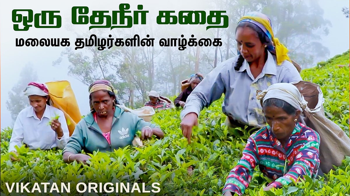 Sri Lanka மலையக தமிழர்கள் கதை | Kandy Tamil Tea Plantation Workers ...