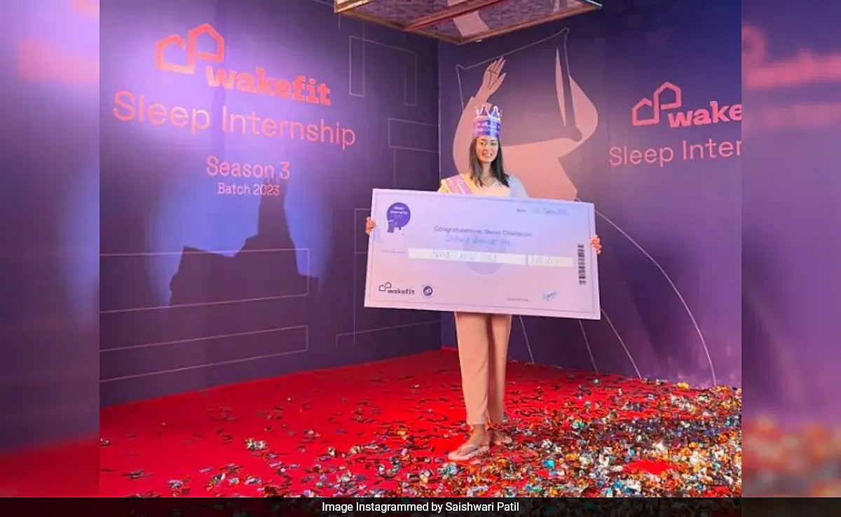 Sleeping Contest: மெத்தையில் நல்ல... நீண்ட உறக்கம் - ரூ.9 லட்சம் வென்ற ...