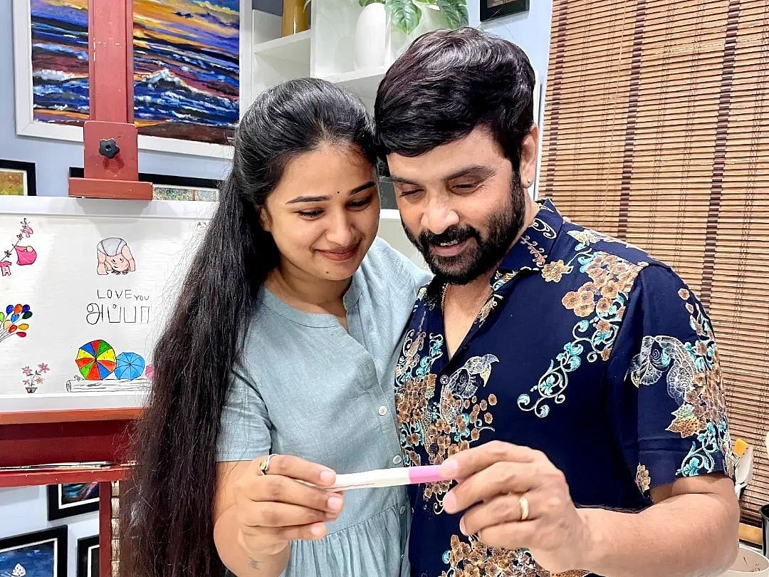 Snekan - kannika: ``நாங்க அப்பா அம்மா ஆகப்போறோம்..." - பாடலாசிரியர் ...