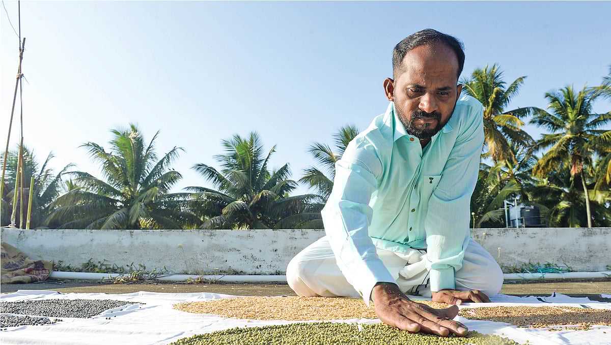 Ananda Vikatan - 09 October 2024 - “வணிக விவசாயம் வாழ்க்கையை ...