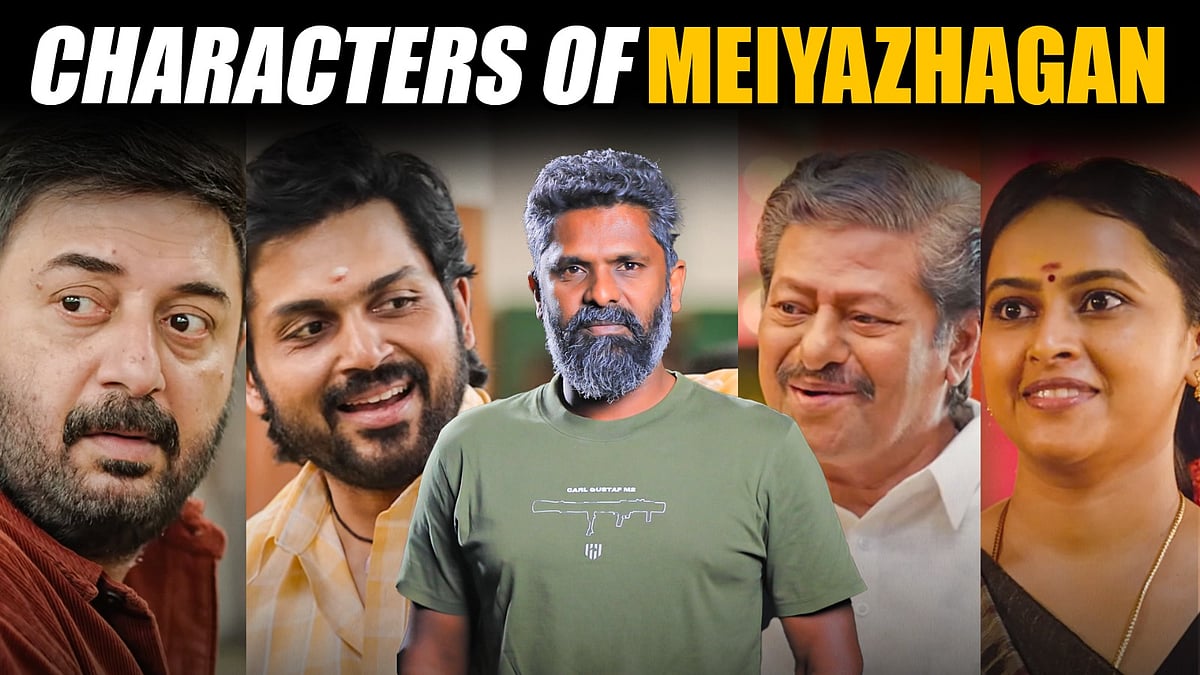 Director C.Prem Kumar explains The Characters of Meiyazhagan | Karthi ...