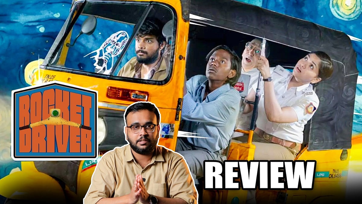 Rocket Driver Movie Review | Vikatan Review | Sunainaa | Nagavishal ...