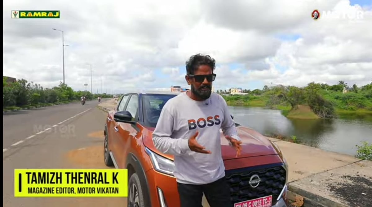 2024 Nissan Magnite Facelift Compact SUV Review: New Features & Tech ...