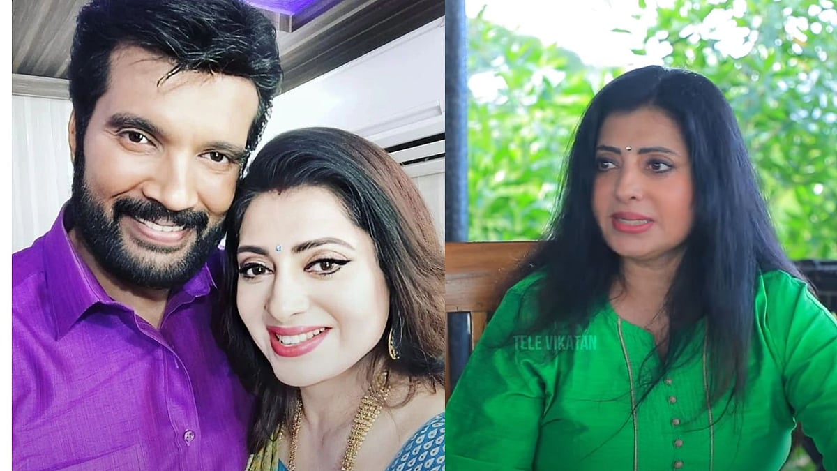 Bigg Boss Tamil 8: ``அந்த சம்பவத்துக்குப் பிறகு என் ரஞ்சித் சிரிக்கவே ...