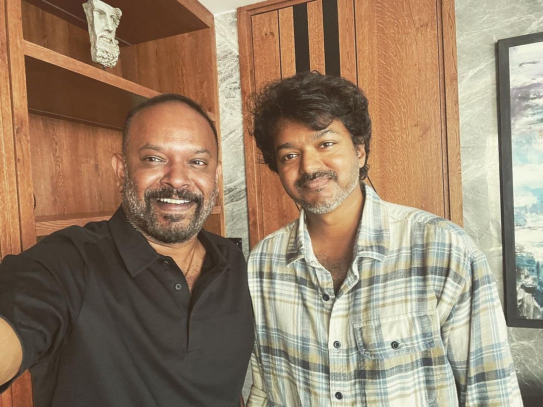 Vijay: தவெக மாநாடு; ``உங்களுக்காக எங்களிடமிருந்து..." - வாழ்த்தும் ...