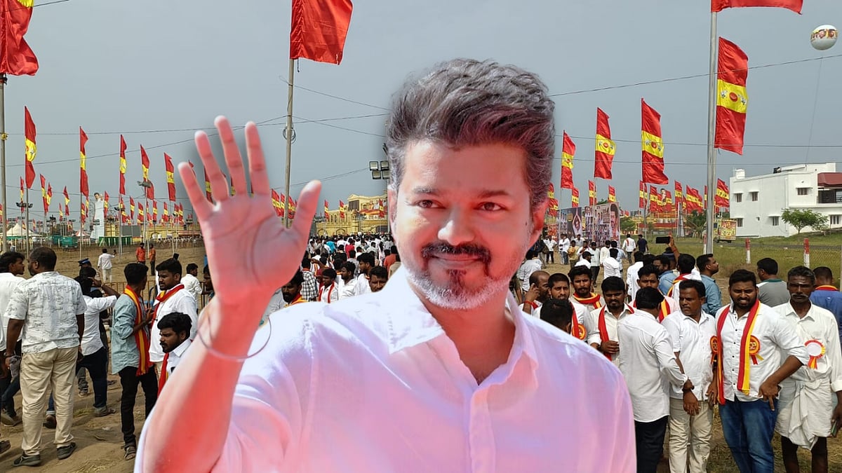 TVK Vijay : மருத்துவ முகாம்கள், ஆம்புலம்ஸ்கள், QR கோடு... தவெக மாநாட்டு ...