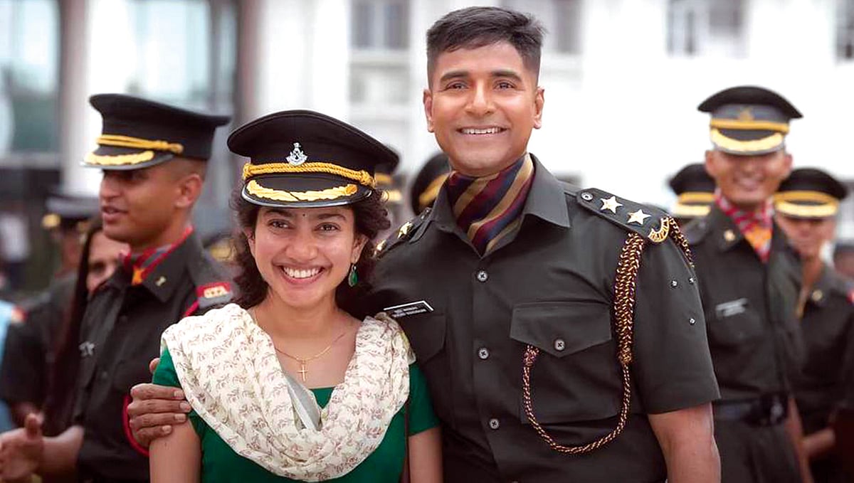 Ananda Vikatan - 06 November 2024 - Amaran Exclusive: நிஜ ராணுவ ...