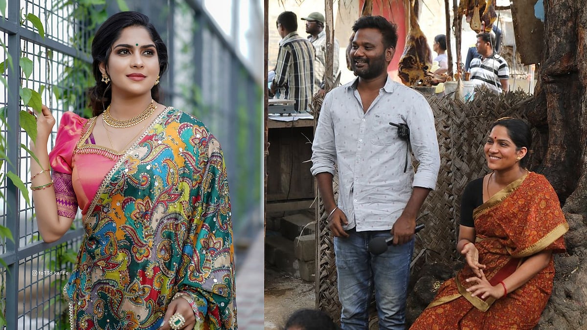 Lubber Pandhu:`ஹரிஷ் கல்யாணின் மாமியார்; ரிஸ்க் எடுக்க முடிவு செய்தேன் ...