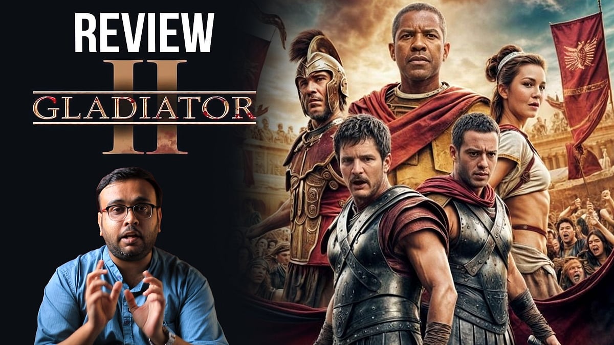 Gladiator 2 Movie Review | Denzel Washington, Pedro Pascal | Ridley ...