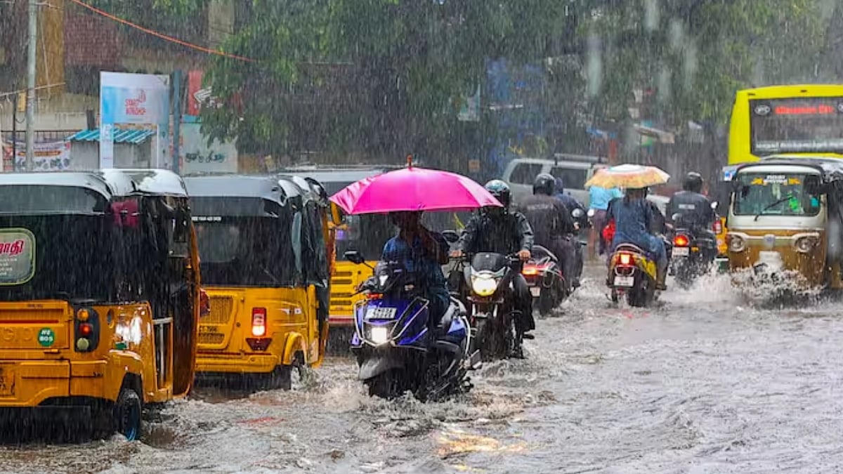 Rain Alert: தமிழ்நாட்டில் இன்று மாலை 4 மணிக்குள் 'இந்த' மாவட்டங்களில் ...