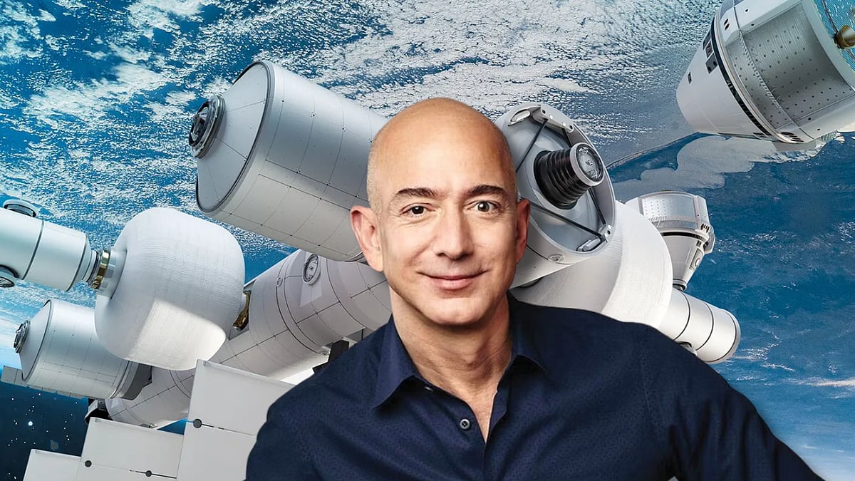 Jeff Bezos: 100 பில்லியன் டாலர் செலவில் புதிய Space Station; விண்வெளி ...