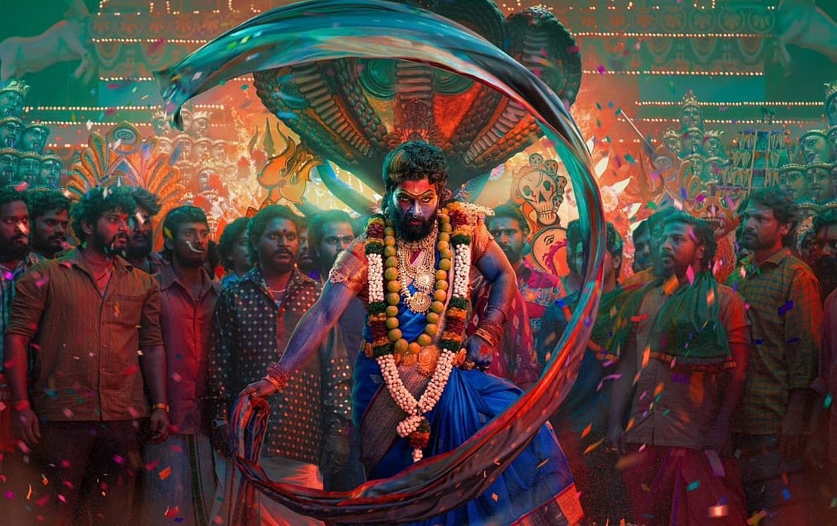 Pushpa 2 Review: 'Fire... Wild Fire... World Wide Fire..' - புஷ்பாவை ...