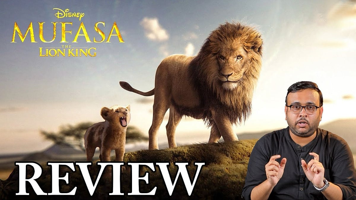 Mufasa: The Lion King movie review | Arjun Das, Ashok Selvan, Nasser ...
