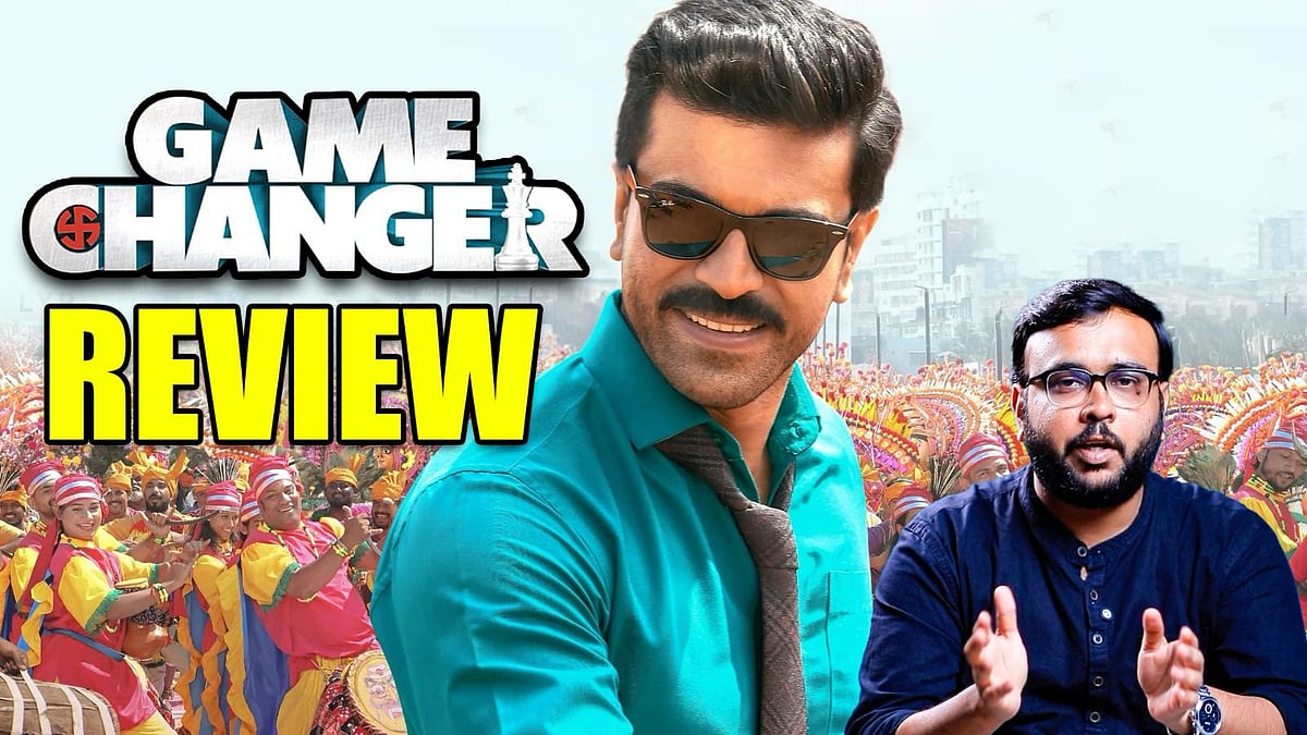 Game Changer Movie Review | Ram Charan, SJ Surya, Anjali, Kiara Advani ...
