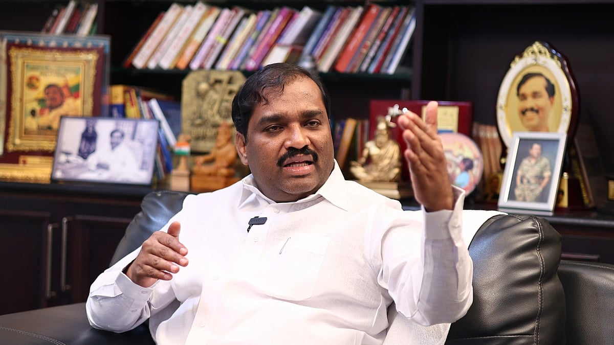 திமுக சொல்லி தான் செய்தீர்களா?; `நான் சொல்லக்கூடாது, ஆனாலும் சொல்கிறேன் ...
