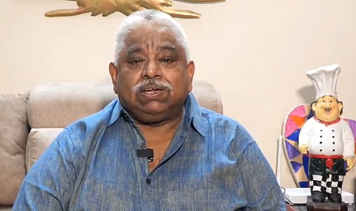 Chef Dhamu: 'எதிர்பார்க்காத ஒன்று...' - பத்மஶ்ரீ விருதுக்கு நன்றி ...