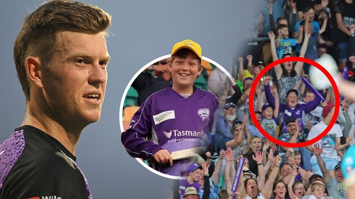 Mitchell Owen: 'அன்று ஹோபர்ட் ரசிகன்; இன்று அதே அணியின் சாம்பியன் ...