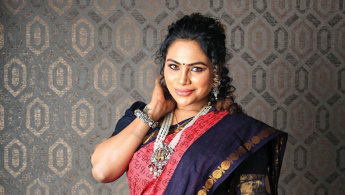 Ananda Vikatan - 05 February 2025 - ''நான் நடிகையாக மட்டுமே ...