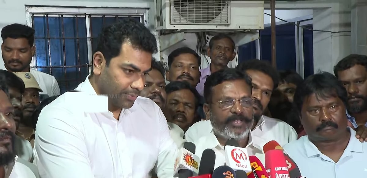 Aadhav Arjuna : 'பொறுமையா போ..' - விஜய் கட்சியில் இணைந்த ஆதவ்வுக்கு ...