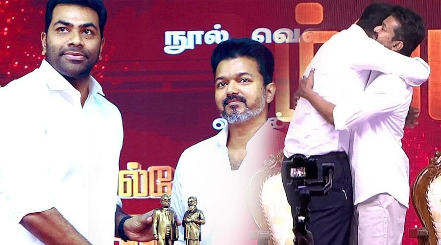 Aadhav Arjuna : 'விஜய்யுடன் இணைந்த ஆதவ் அர்ஜூனா!' - வெளியான ...