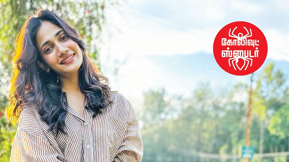 Vikatan Plus - 09 February 2025 - கோலிவுட் ஸ்பைடர்: மீண்டும் ரேவதி ...
