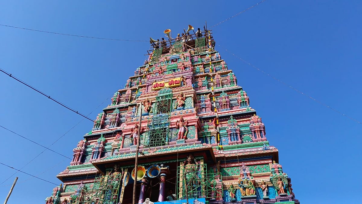 சின்னமனூர் பூலாநந்தீஸ்வரர் கோயில் குடமுழுக்கு: 17 ஆண்டுகளுக்குப் பின் ...